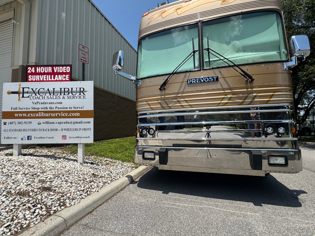 Excalibur Coach 2026 - Sanford, Florida - Prevost Sales and Service